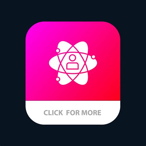 Development Growth Human Person Personal Power Talent Mobile App Button Android And Ios Glyph