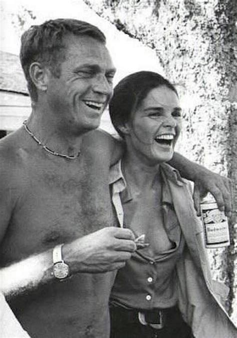 Ali Macgraw Steve Mcqueen Cinema Style File Steve Mcqueen And Ali