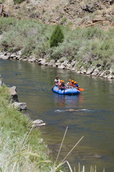 White Water Rafting In Colorado Editorial Image Image Of Colorado