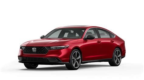 2025 Honda Accord Trims Lx Vs Se Vs Sport Hybrid