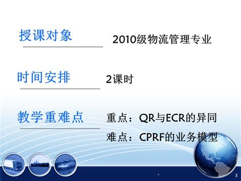 四供应链管理策略一qrppt课件