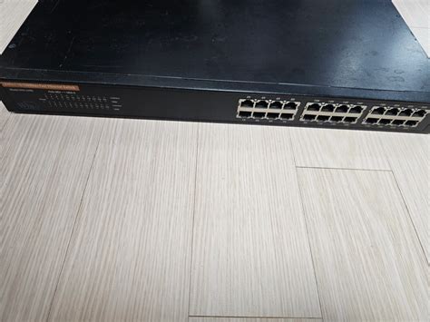 인터넷 스위칭허브 24포트 Wi 당근 중고거래