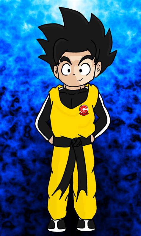 Daikon My Fan Made Dragon Ballz Character By Ordomandalore On Deviantart