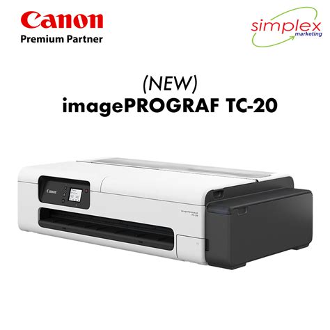 ImagePROGRAF TC 20 TC 20M