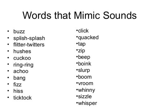 Onomatopoeia Missmalone