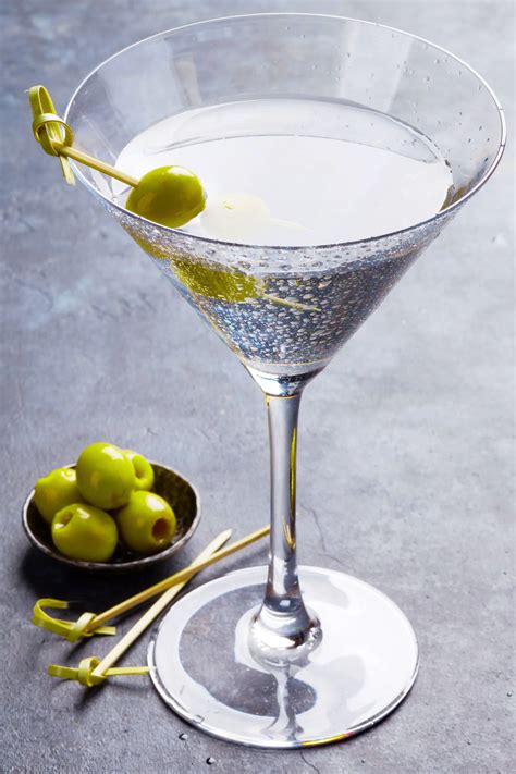 Martini Classic Cocktail Recipe Mix That Drink