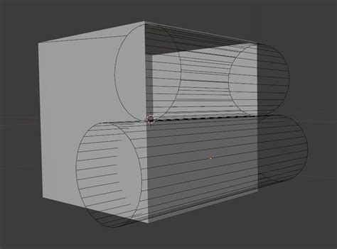 Boolean Modifiers Do Not Work When Boolean Objects Are In Certain Positions Blender Stack