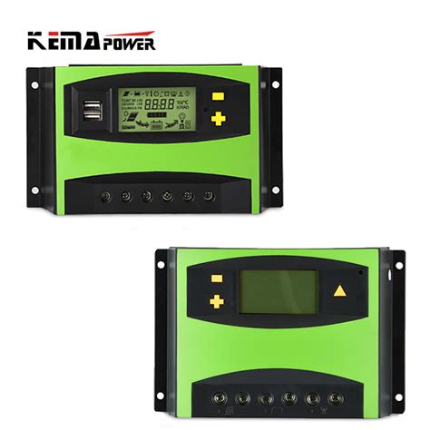 Pwm Regulator 12v24v48v 20a 60a Pwm Intelligent Lighting Street Solar