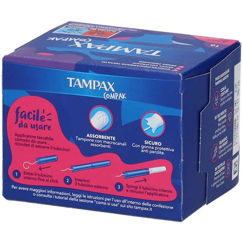 Tampax Compak Mini 1 Pz Redcare