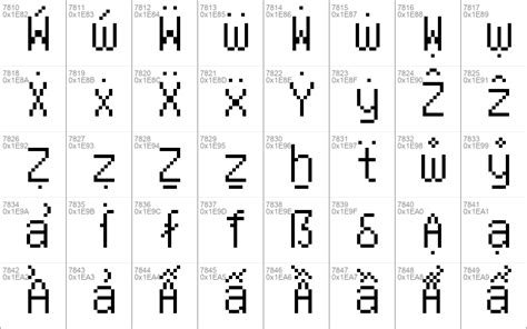 Video Pixel Bitmap Windows Font Free For Personal Commercial