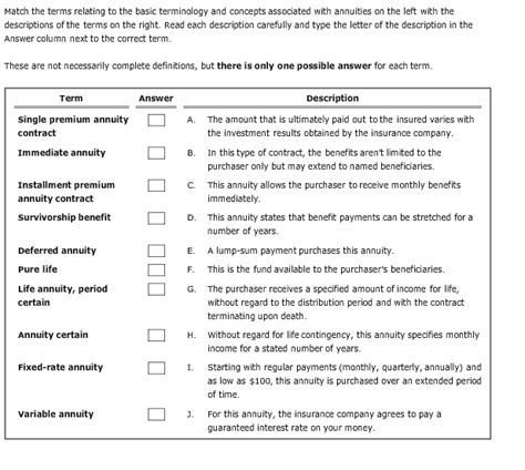 Solved Match The Terms Relating To The Basic Terminology And Concepts