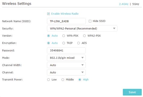 Archer C V User Guide Tp Link