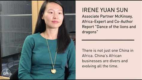 Interview With Irene Sun From Mckinsey On Chinas Impact In Africa