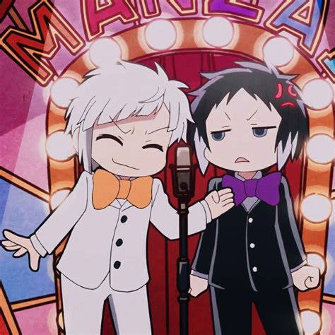 Akutagawa Ryunosuke And Atsushi Nakajima Stray Dogs Anime Bungou Stray