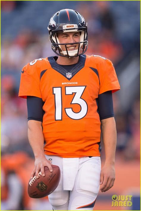 Who Is The Denver Broncos Quarterback Meet Trevor Siemian Photo