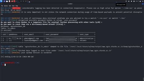 Aryan Singh On Linkedin Cybersecurity Dataprotection Responsibledisclosure Sqlinjection