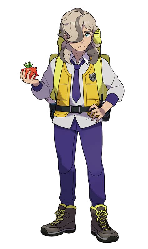 Arven Art Pokémon Scarlet And Violet Art Gallery