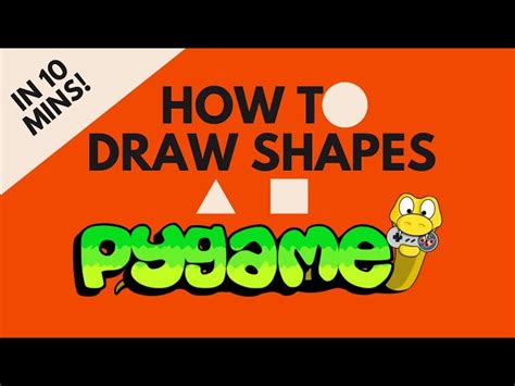How To Draw Shapes With Python