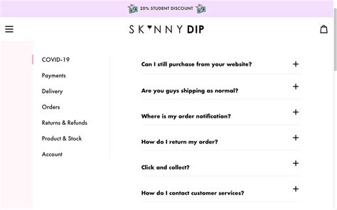 Shopify Faq Template