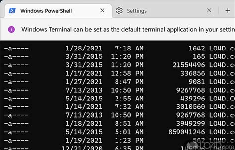 Windows Terminal Download