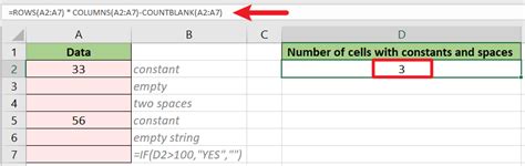 Count Non Blank Cells In Excel Step By Step Tutorial