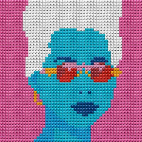 Love Pixart Withe Hair Flip App