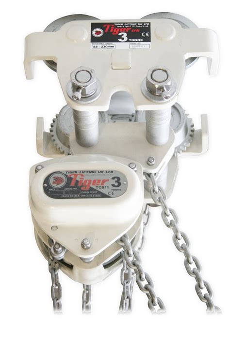 Combination Block Trolley Tusk Lifting