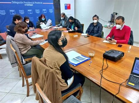 Delegación Presidencial Colchagua Inicia Ejecución Plan Provincial De Gestión Integral