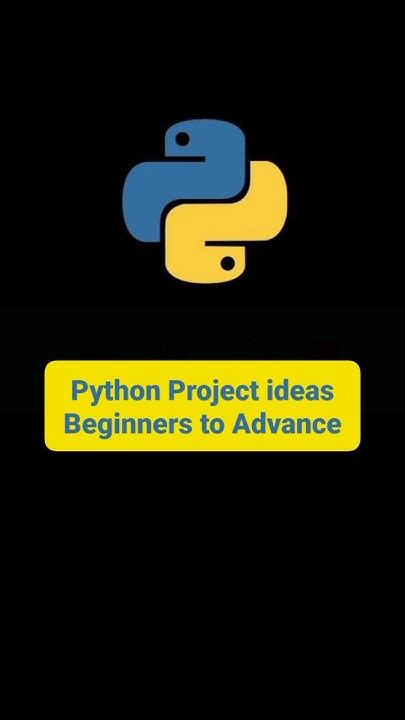Python Projects Ideas Python Pythonforbeginners Youtube