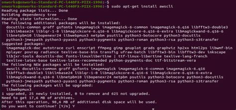 Install Aws Cli Ubuntu How To Install Aws Cli On Ubuntu