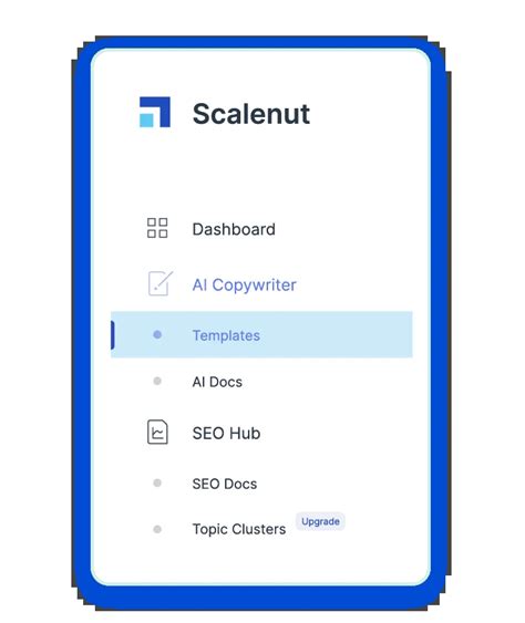 Free Blog Outline Generator Scalenut