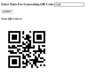 How To Generate A QR Code In Django Django Tutorial