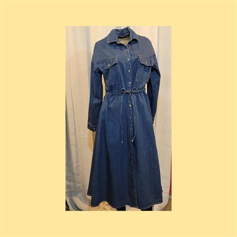 66 데님 롱원피스 청원피스 세컨웨어