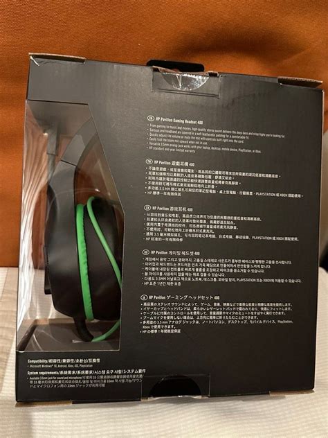 Pavilion Gaming Headset Plus Mouse Audio Headphones Headsets On Carousell