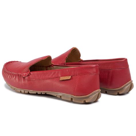Mokasyny Lasocki Rst Mara 02 Czerwony Pl