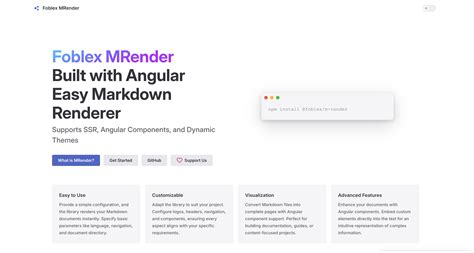 Github Foblexm Render Mrender Is A Powerful Library For Rendering