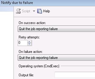 SQL Server Agent Job Email Notifications Via PowerShell