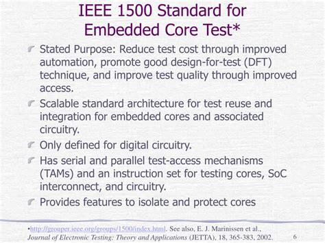 Ppt System On Chip Soc Testing Powerpoint Presentation Free