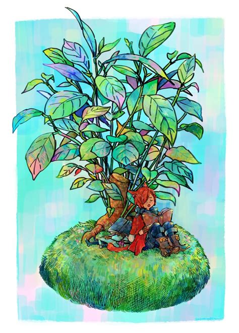 G Raha Tia Final Fantasy And More Drawn By Itowo Itowc Danbooru