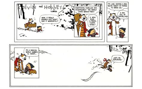 10 Calvin And Hobbes Comics That Showcase Bill Wattersons Incredible