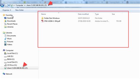 Cara Install Samba Dan Setting Full Access Shared Folder Di Linux Red Hat 8