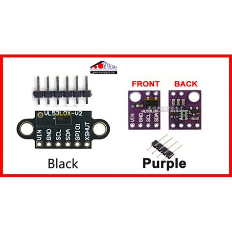 VL53L0X Time O F Flight ToF Laser Ranging Sensor V2