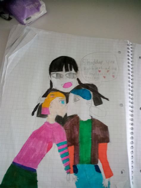 Enid And Ajax Kiss By Loveislove231 On Deviantart