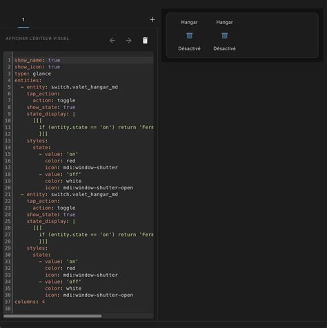 Name And Value In Switch Buton Frontend Home Assistant Community