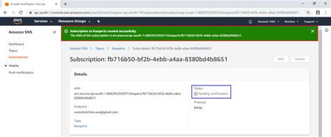 Amazon SNS Simple Notification Service In AWS KTEXPERTS