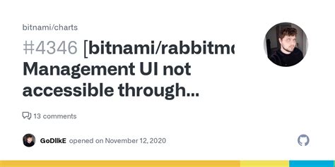 Bitnamirabbitmq Management Ui Not Accessible Through Ingress Aws Alb · Issue 4346 · Bitnami