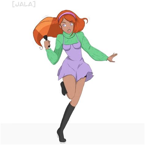 Daphne Scooby Doo Fan Art DisponÍvel Daphne Blake 16 34cm