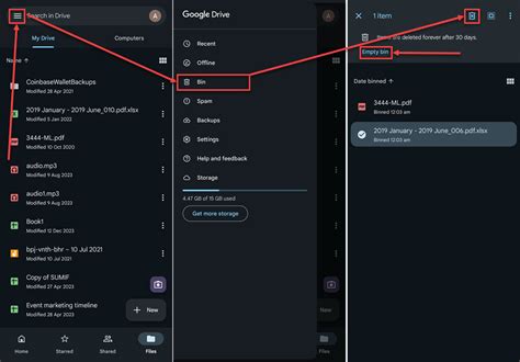 How To Permanently Delete Google Drive Files