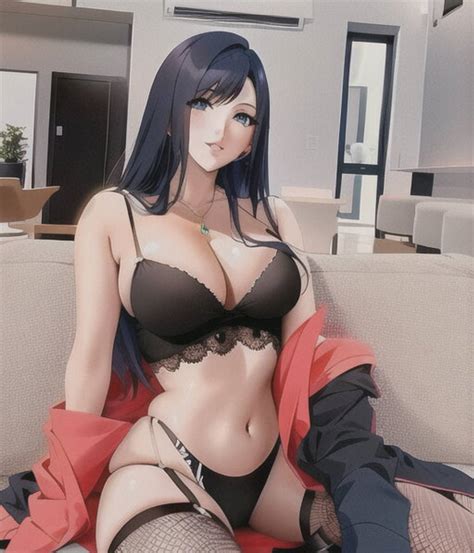 Waifu In Lingerie By Kag7787 On Deviantart