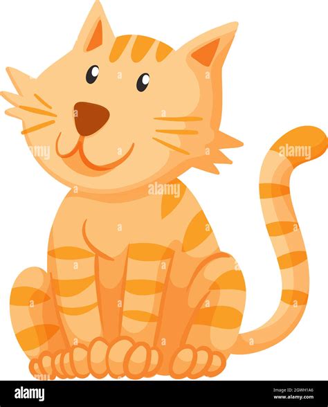 Ginger Cat Clipart